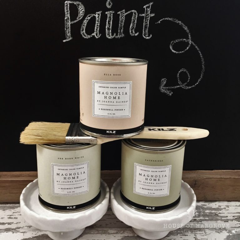 Magnolia Home Paint Review - House of Hargrove