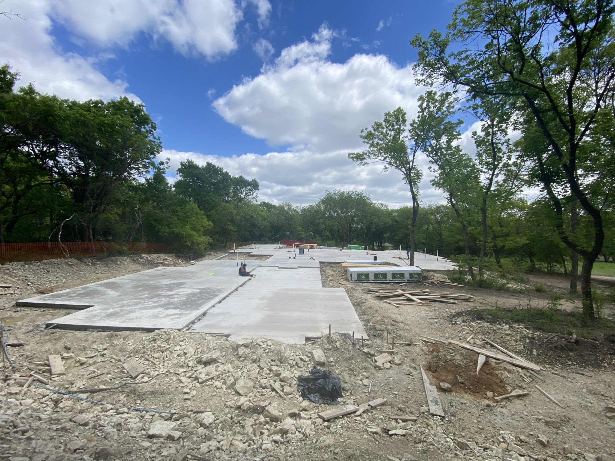 NEW HOUSE UPDATE: FORM BOARDS, PLUMBING & FOUNDATION