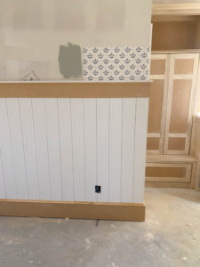 New House: Custom Millwork & Trim - House of Hargrove