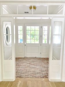 NEW HOUSE: Brick Floors - House of Hargrove