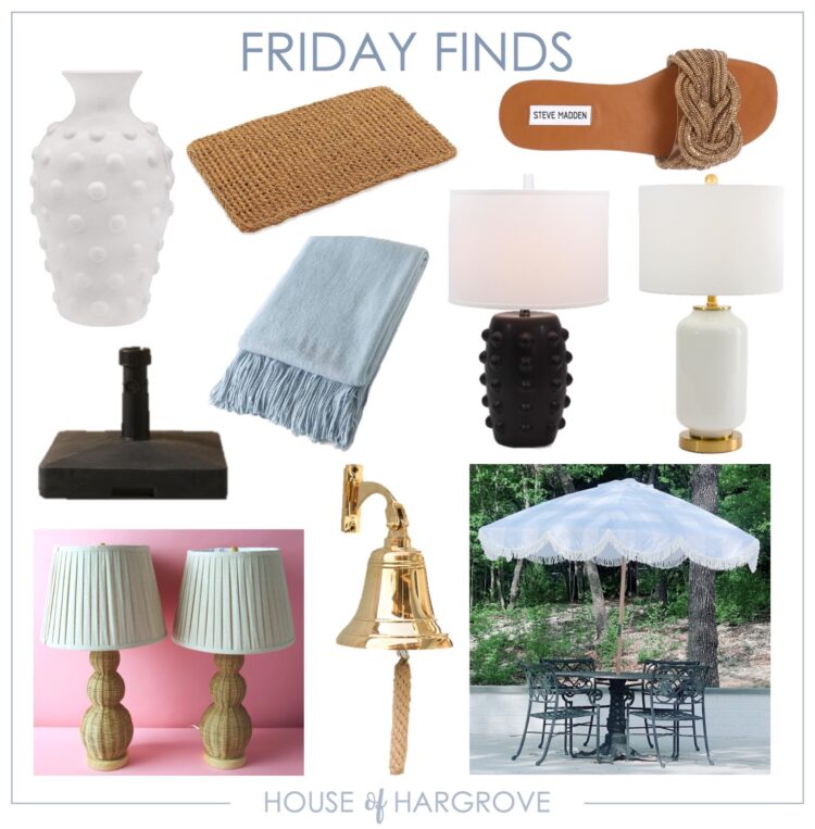 Friday Finds - House of Hargrove