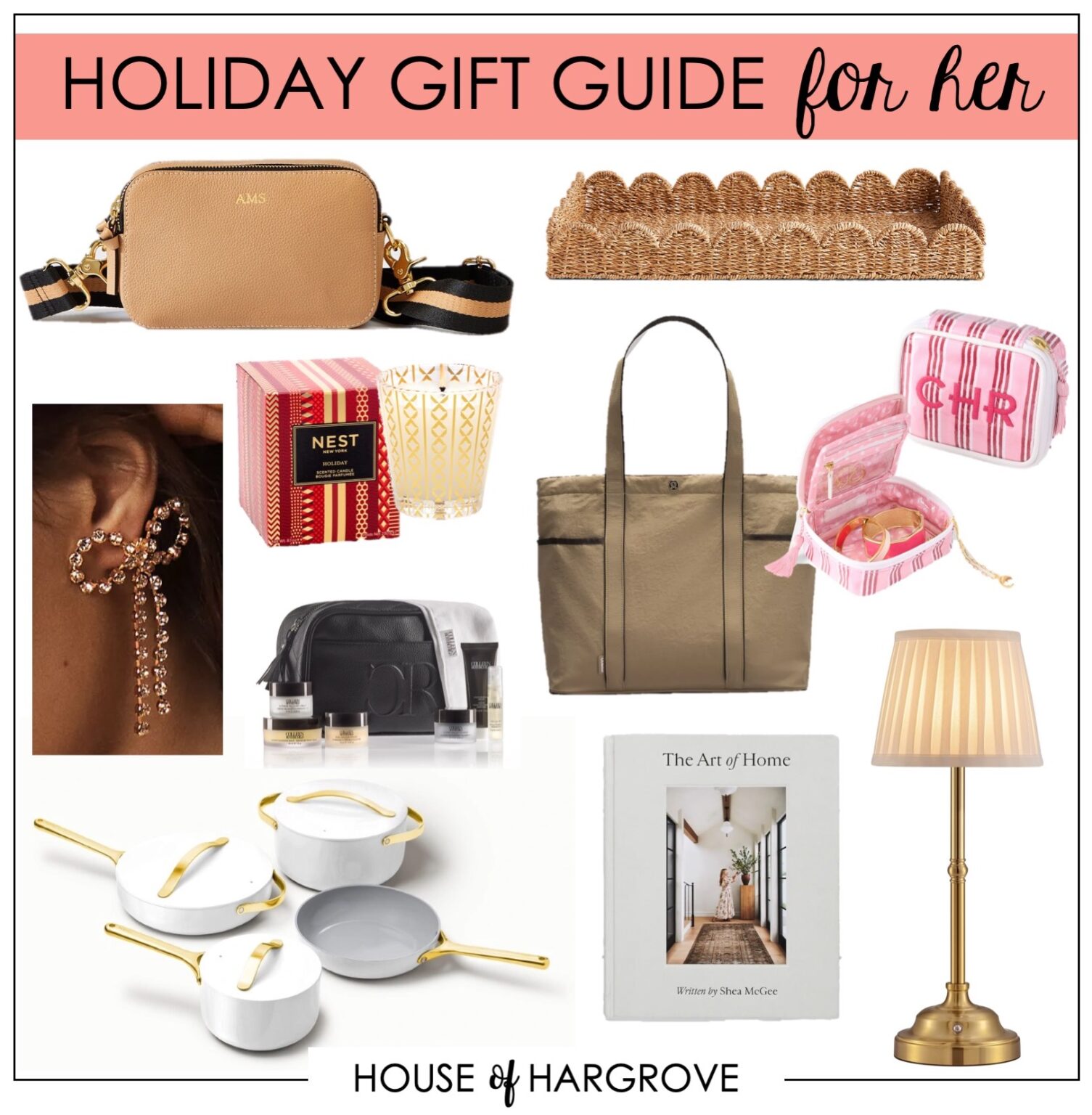 HOLIDAY GIFT GUIDES - House of Hargrove